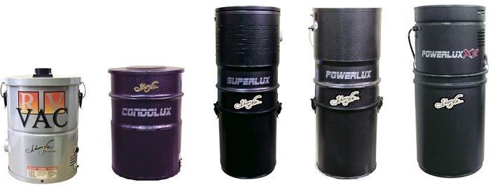 Aspirateur central Johnny Vac Powerlux X2 ASP3000 | Aspirateur Québec